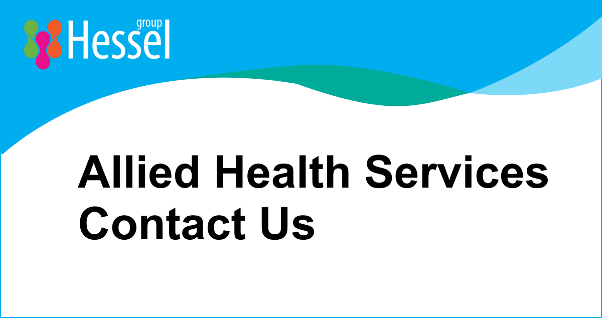Allied Health Contact Us