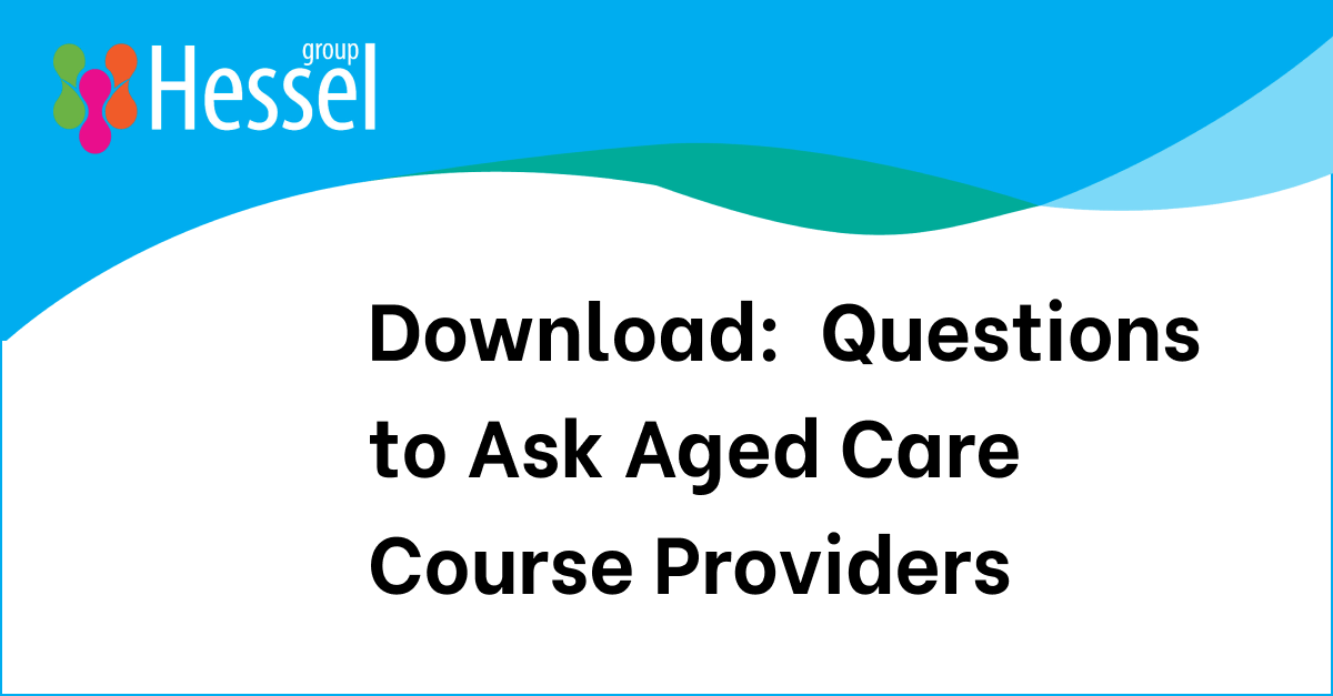 Checklist for Choosing the Right Aged Care Course Provider